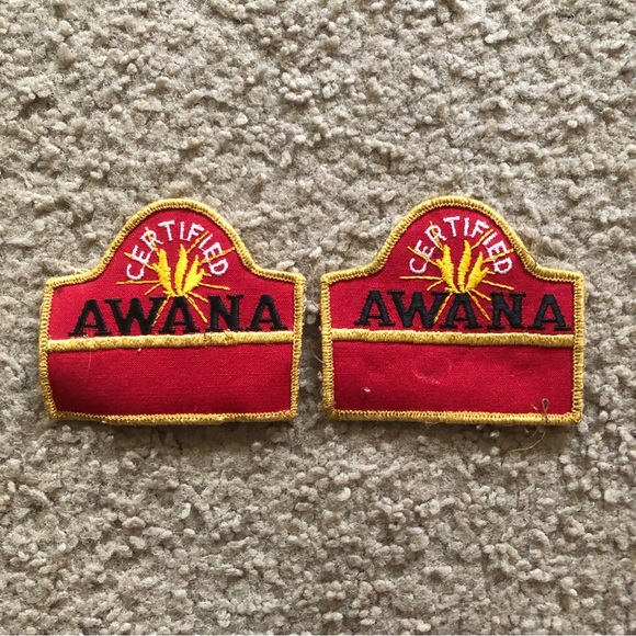 Awana | Other | Vintage Awana Club Patches Bundle 8s 90s | Poshmark